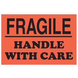 Fragile Labels Printing: Custom Stickers for Delicate Packages