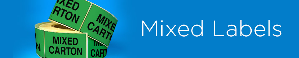 Pre-Made Mixed Labels: Versatile, Time-Saving Label Solutions